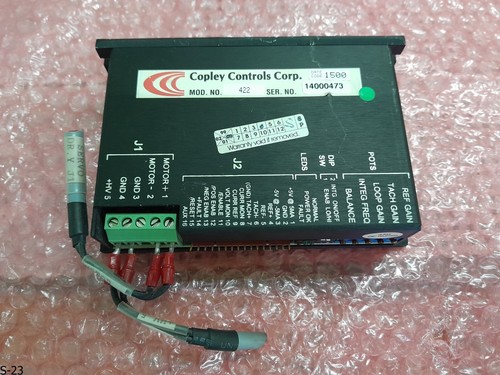 COPLEY CONTROLS CORP MODEL 422, 1500, S/N 14000473. | eBay