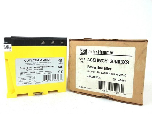 AGSHWCH120N03XS Cutler-Hammer Voltage Surge Protector | eBay