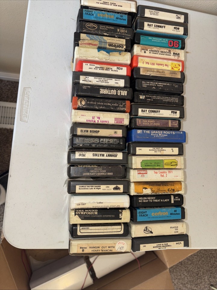 VINTAGE ZENITH ALLEGRO STEREO AM/FM 8-track Player/Receiver W/58 ...