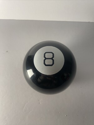 Vintage Magic 8 Eight Ball Classic Mattel Toy Fortune Teller Model ...
