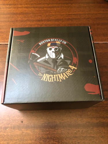 Boston Scally Co. Nightmare 4 Box Set Hat Cap Pin Bag Friday The 13th ...