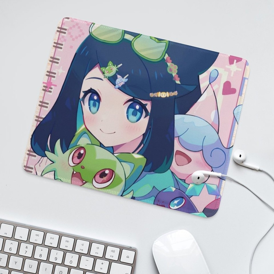 Pokémon Keyboard Mice Mat Desk Pad Game Playmat 9.8x11.8inch | eBay UK