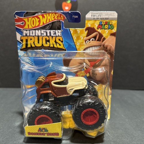 NEW! 2020 Hot Wheels DONKEY KONG Monster Trucks SUPER MARIO Giant ...