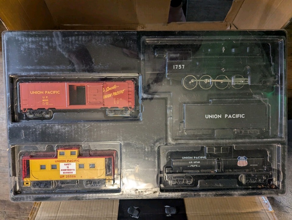 MTH Rail King Union Pacific 2-8-0 Steam Freight Set W/ Proto Sound 2.0 | eBay