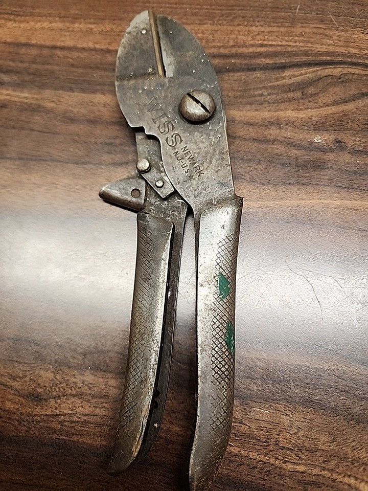 J. WISS & SONS - Pruning Shears - Model No. 908 Original Box - Fine ...