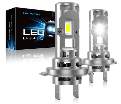 H7 Fog Light Bulbs, 6000K Cool White, Super Bright, Plug & Play, 2-Pack ...