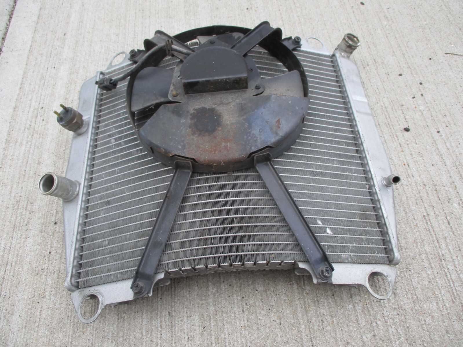 1996-2003 Kawasaki Ninja ZX7R ZX7 ZX 7 750 7R ZX750 Radiator Engine ...