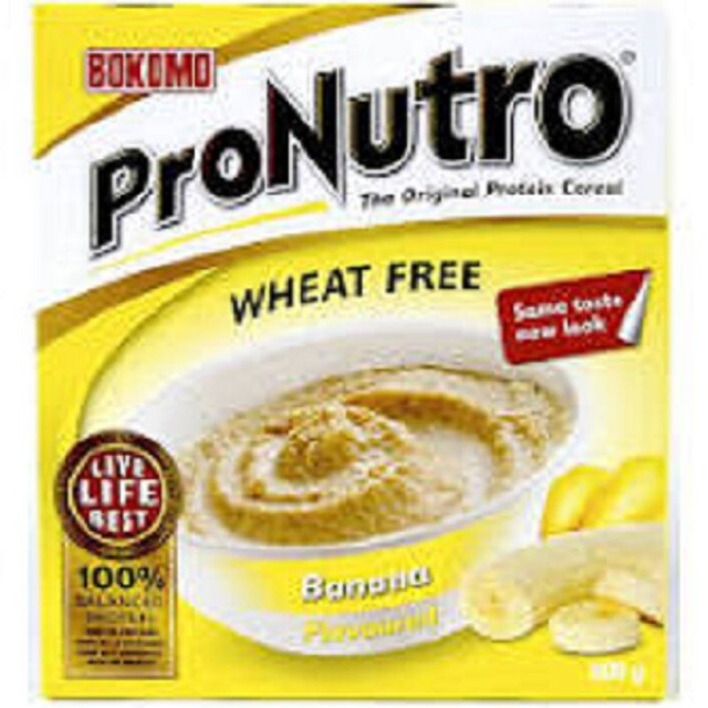 South African Food 500g Banana Flavoured Pronutro Breakfast Cerial for ...