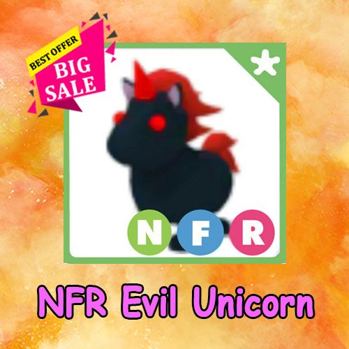Evil Unicorn Adopt Me Roblox