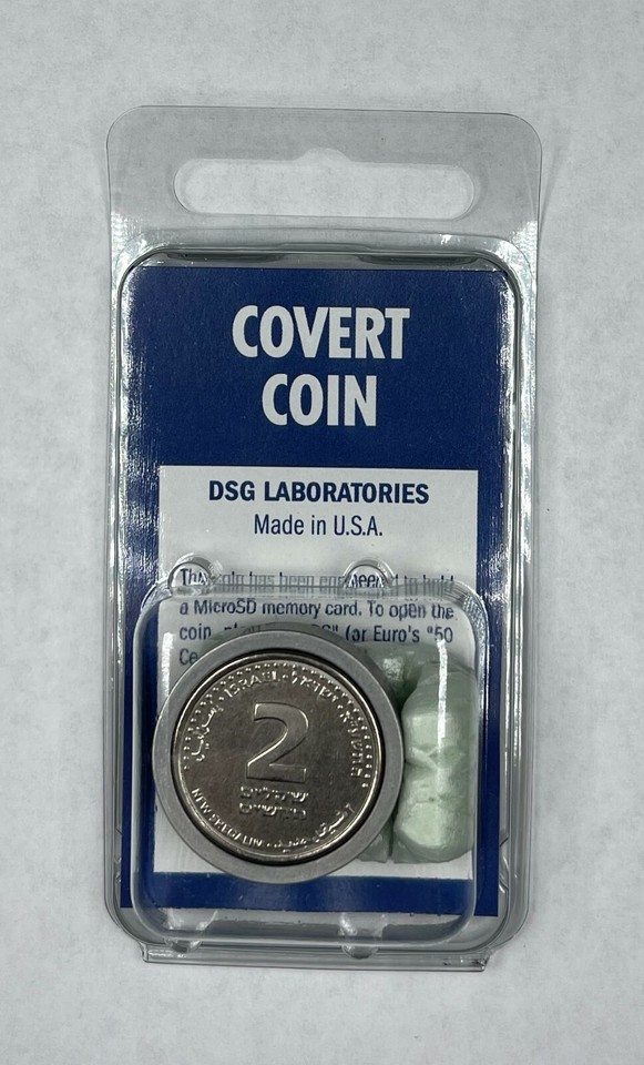 Covert Coins are special coins for covert transporting made from real ...
