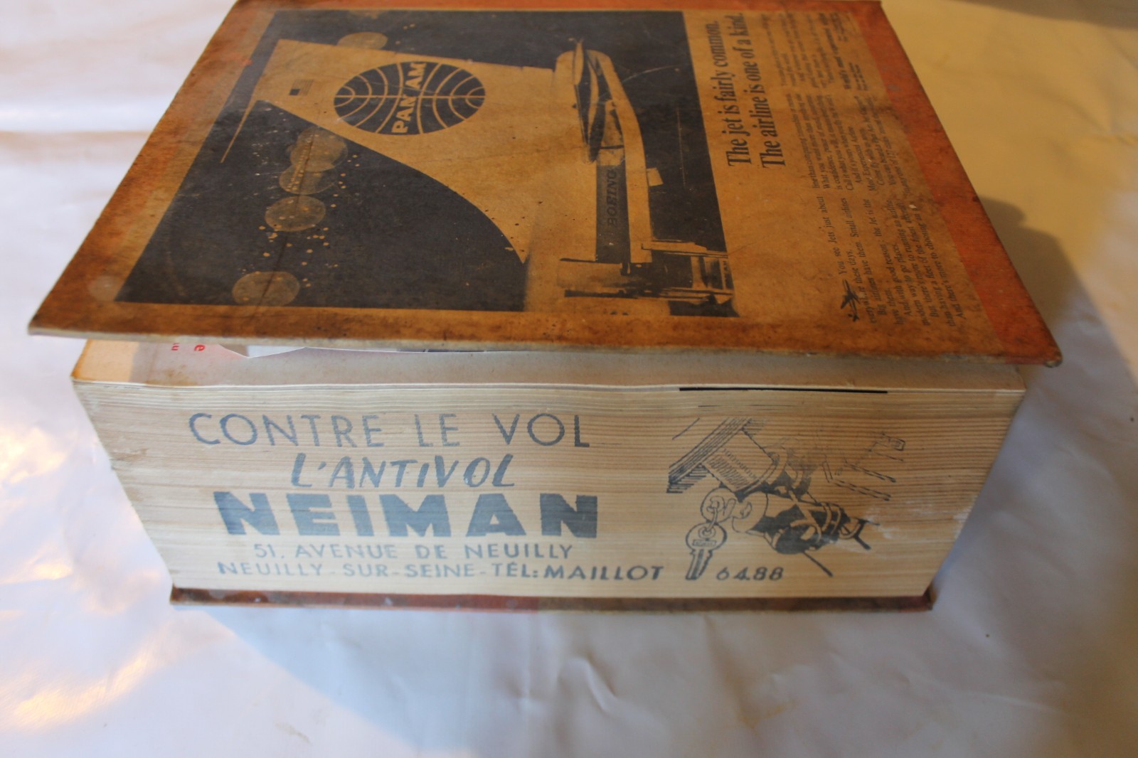 BOTTIN Annuaire Téléphonique 1966 INTERNATIONAL 2472 pages | eBay