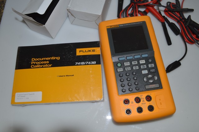 Fluke Documenting Process Calibrator (741B) for sale online | eBay