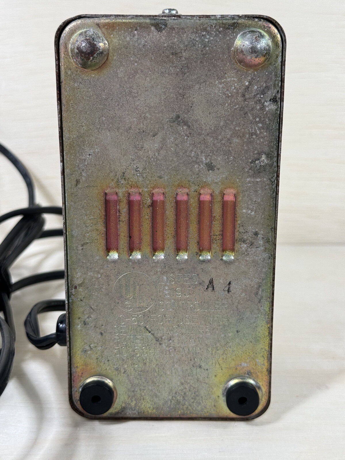 YDK Sewing Machine Speed Controller Foot Control Pedal Yc-50 819j 3 ...