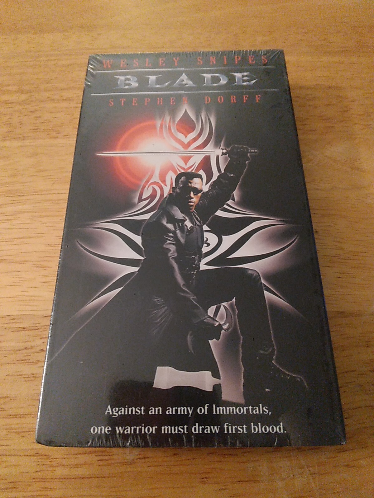 Blade (VHS, 1998) New In Wrapper Alliance Atlantis Canadian S6 ...