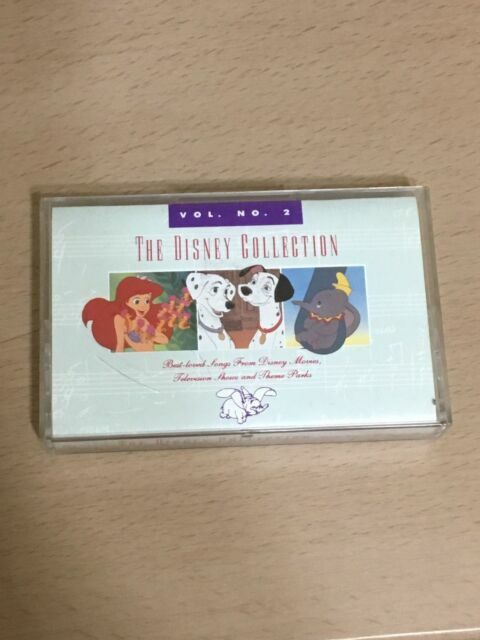 The Disney Collection Volume No. 2 Cassette for sale online | eBay