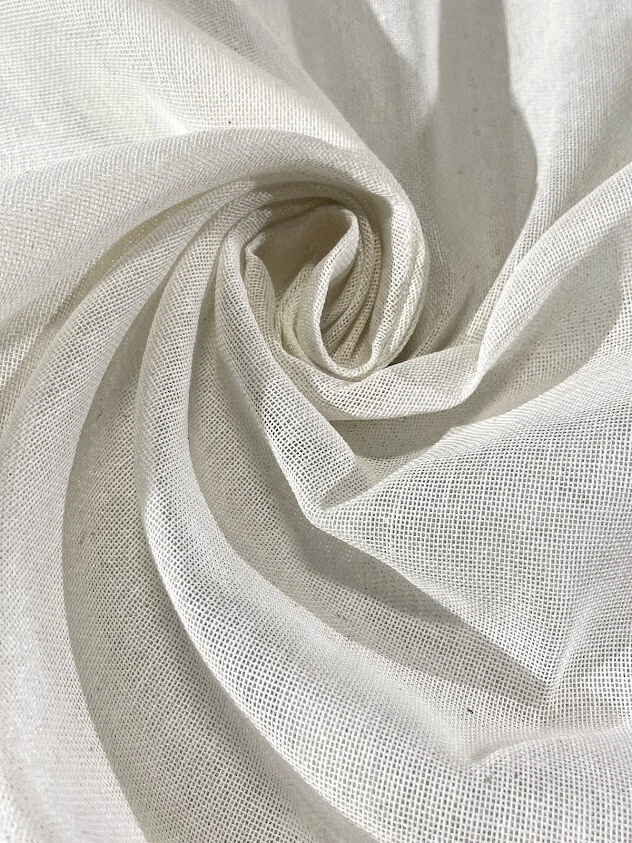 White Draped Cloth