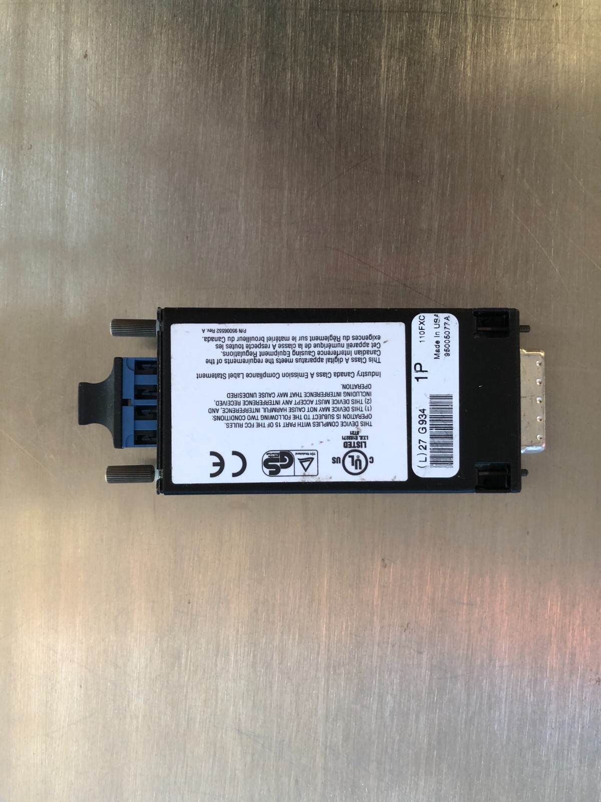 Digi MIL-110FXC Single Mode Transceiver Mii To 100Base Fx Fiber-Mii for ...