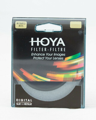 HOYA Infrarot Filter IR (R72) 46,49,52,55,58,62,67,72,77,82,86,95mm ...
