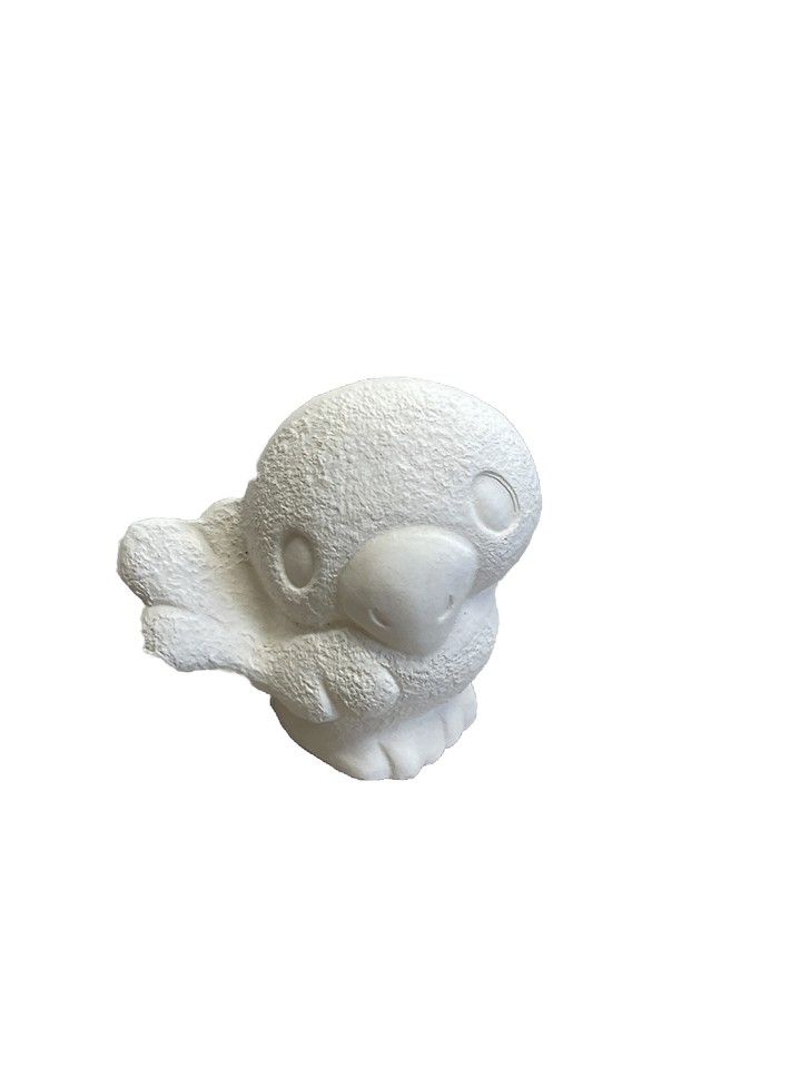 SMALL CROW Ceramic Bisque (3pc)Birds•Cutie•Eat Humble Pie •Fluffy ...