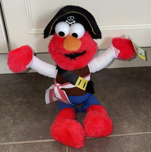 Nanco Pirate Elmo Sesame Street Workshop 12" Long | eBay