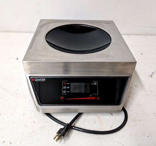 CookTek MW3500G Countertop Recessed Glass-Ceramic Wok Induction Range ...