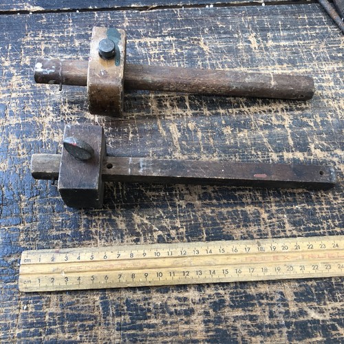 Wooden Vintage Scribes x 2 Unbranded | eBay
