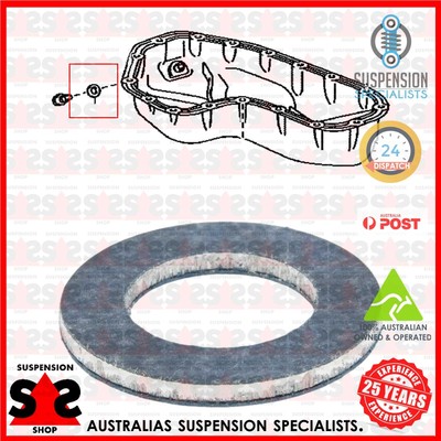 Seal Ring, Oil Drain Plug Suit TOYOTA Hilux 2.4 4WD (RN110, RN105 ...