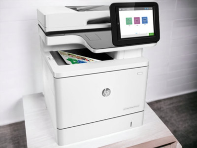 HP Color LaserJet Managed Flow MFP E57540c (3GY26A#BGJ) -New-OPEN BOX ...