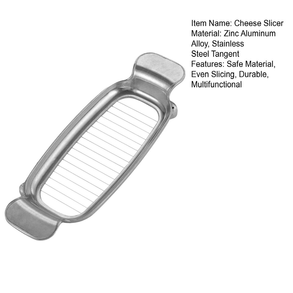 Butter Cutter Cheese Slicer Stainless Steel Cutting Grid for Portion ...