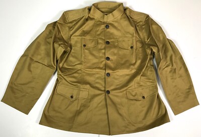 WWI US ARMY M1912 SUMMER COTTON COMBAT FIELD TUNIC- SIZE LARGE/XLARGE ...