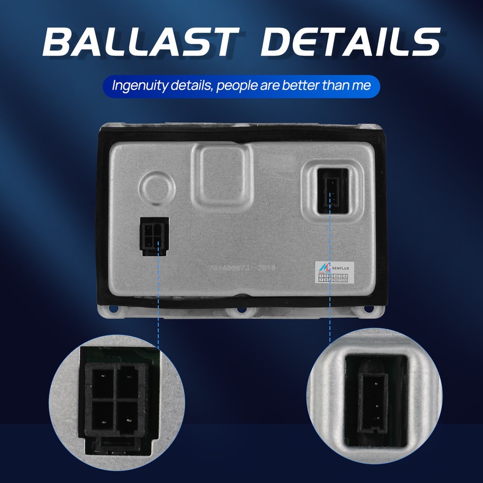 LAD5GL 6237219 new for XC90 S60 S80 V70 A4 OEM Xenon headlight ballast ...