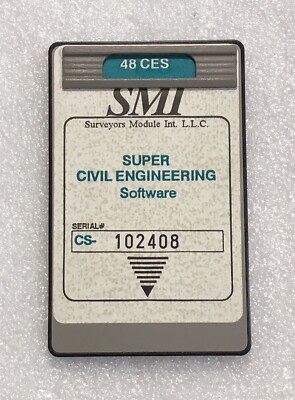 Total Stations & Accessories - Smi Card