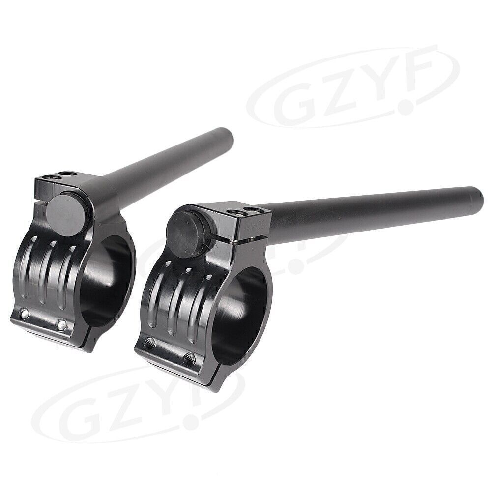 Motor 22mm & 7/8 " Clips On Handle Bar W/ Adjustable Clamps For 39MM ...