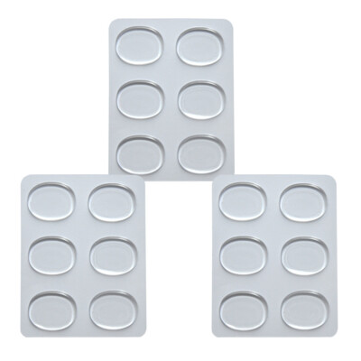 18pcs Drum Damper Silicone Drum Silencers Gel Snare Drum Mute Pads ...