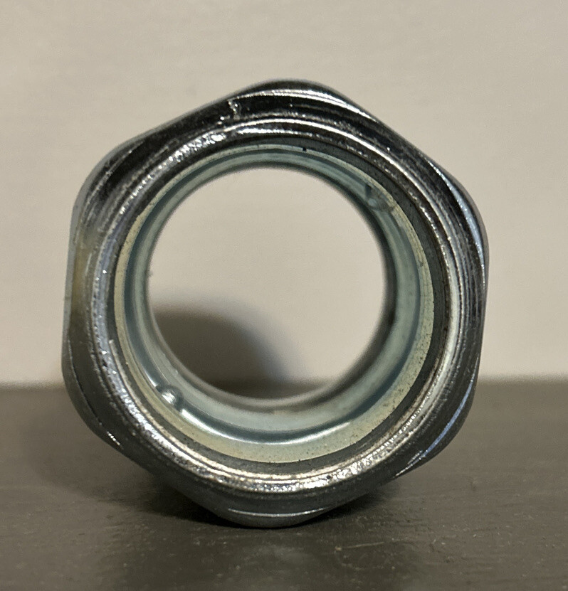 1 1/4” Conduit Coupling Compression Fitting Made By Thomas & Betts ...