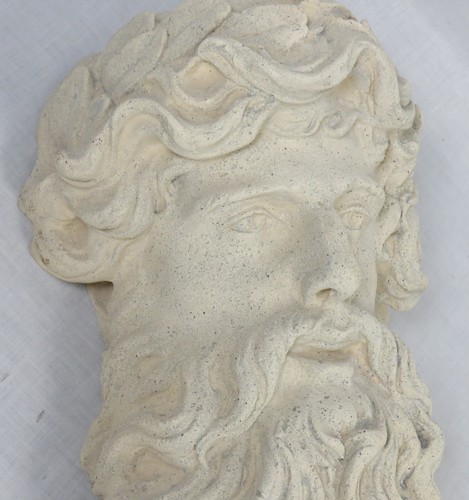 Design Toscano Greek God of the Sea Poseidon Wall Plaque Decoration # ...