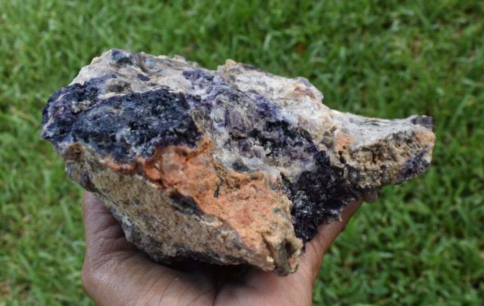 3.22 LB PURPLE TIFFANY STONE ROUGH, OPALIZED FLUORITE Utah (PPP) | eBay