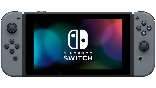 BRAND NEW Nintendo Switch V2 Gray Joy-con - 32GB Handheld gaming system ...