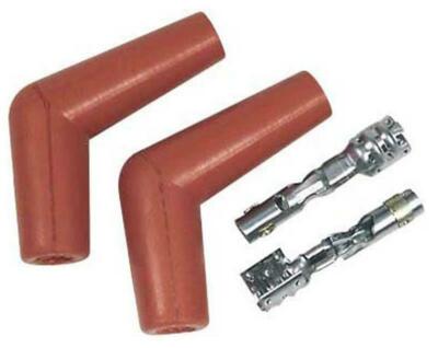 MSD Pro Racing Boots Hi Temp Silicone Orange 115° Spark Plug Boots ...