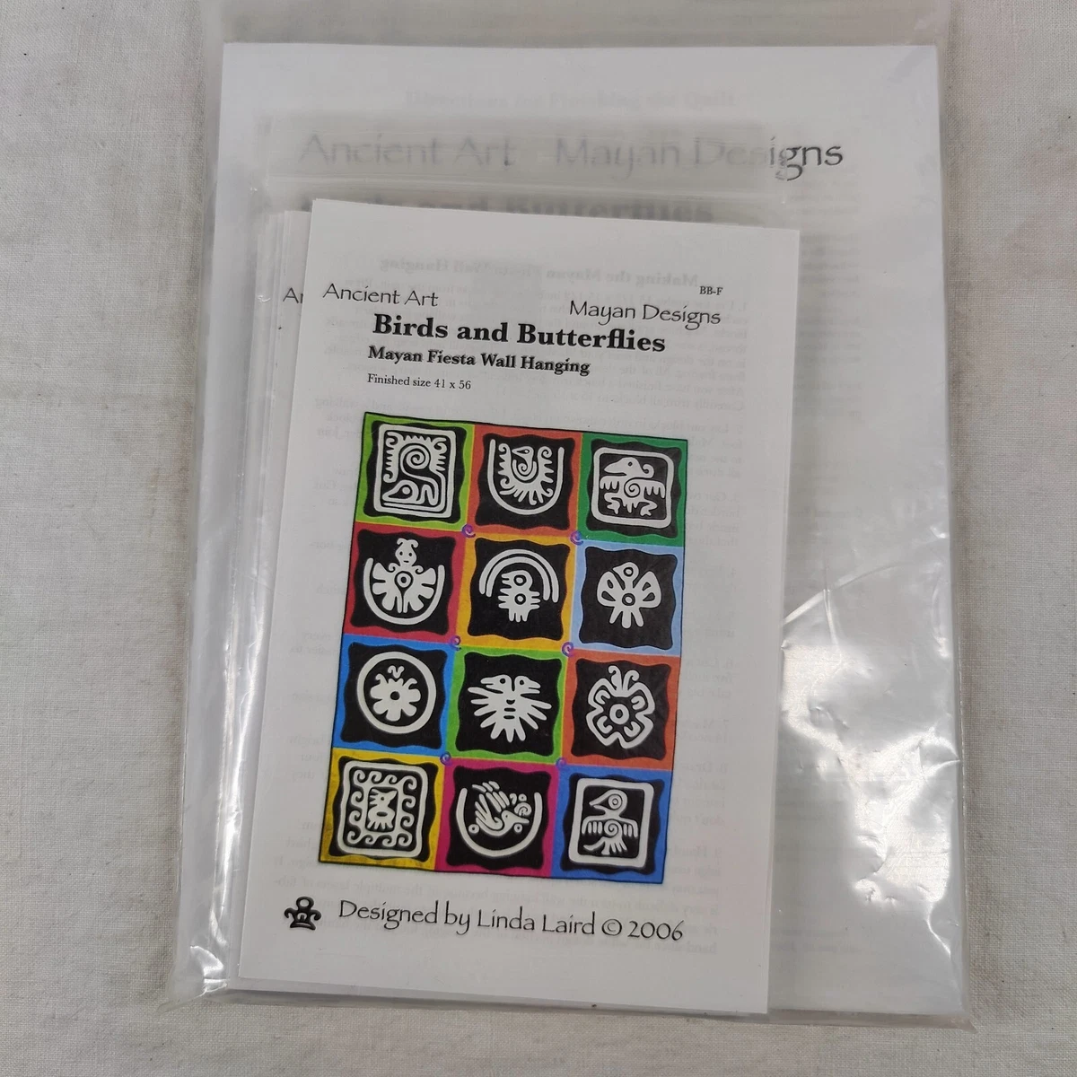 Mayan Pattern Designs