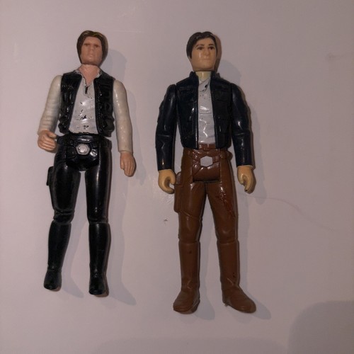 Vintage Han Solo Bespin Outfit & Small Head Action Figure Star Wars ...