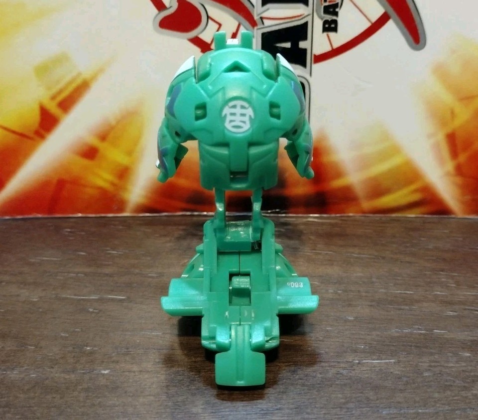 Bakugan Ventus Contestir 880G Green Gundalian Invaders Rare | eBay