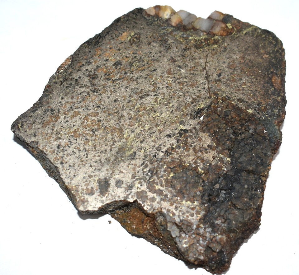 SILVER SULFIDE GOLD COPPER ORE 1800S PRE KNOB COPPER MINE N. C ...