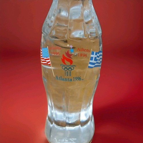 Coca-Cola Solid Crystal Bottle-1996 Atlanta Olympic Games Limited 1851/ ...
