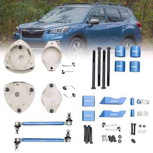 Megan SFT Subframe Drop Correction+Spacer lift Complete Kit For 19 ...