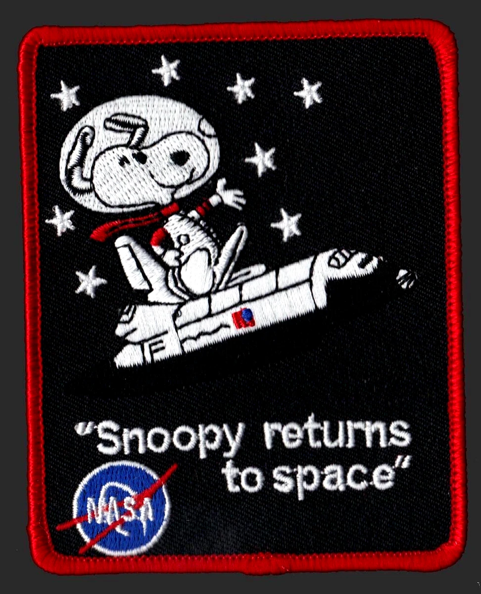 Nasa Patches Snoopy