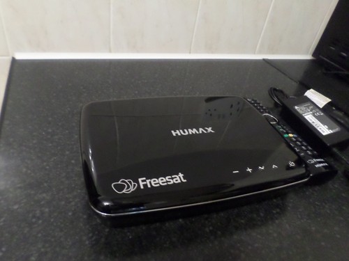HUMAX HDR-1100S FREESAT 500GB DIGITAL FREEVIEW TV RECORDER | eBay