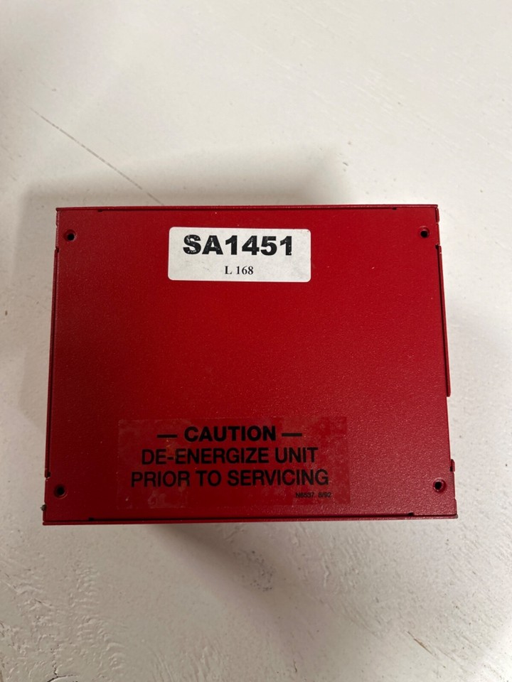 Honeywell SA1451-UL9 Fire Alarm Transformer & Enclosure - Model 1451 | eBay