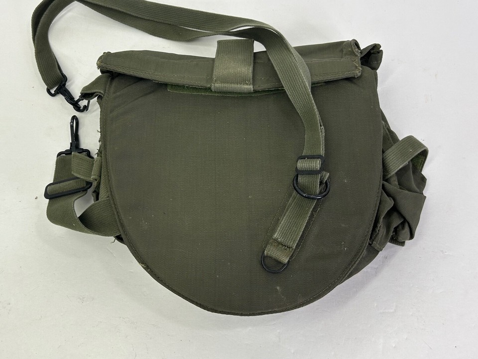 US Military Issued Empty Gas Mask Case | eBay