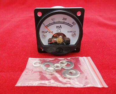 Panel Meters - Analog Panel Meter Ma